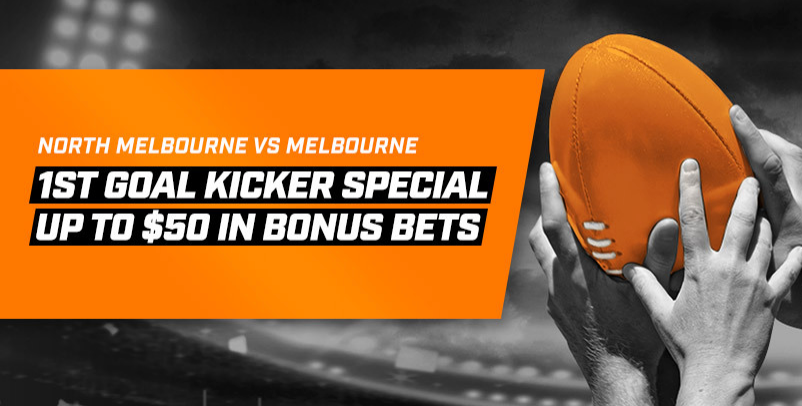 Afl 1st Goal Kicker Bonus Back Betting Offer At Neds North Melbourne