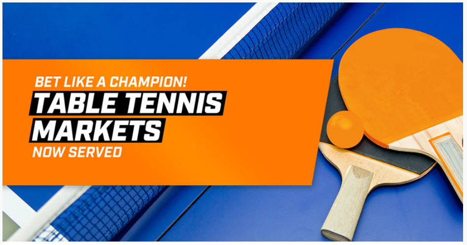 How To Bet Table Tennis